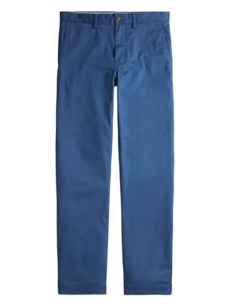 Polo Ralph Lauren pantalon stretch en serge - Bleu