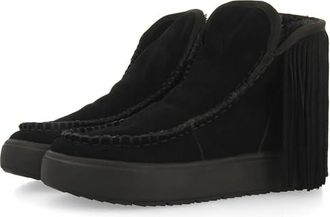 Gioseppo BOTTES AUSTRALIENNES À FRANGES EN PEAU DE MOUTON SCHILDE