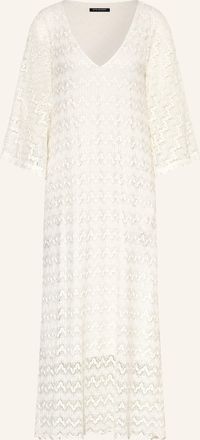 Ana Alcazar Spitzenkleid Mit 3/4-Arm weiss
