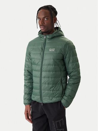 Emporio Armani Daunenjacke 8NPB24 PNGPZ U7260 Gr&uuml;n Regular Fit