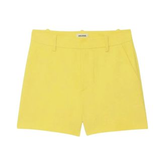 Zadig&Voltaire Short Sidou - - Shorts - Damen - Gelb - S