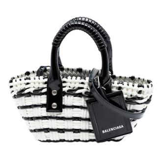 Balenciaga Sac seau tress&eacute; Pre-owned - Femme - Pre-owned - Multicolore - Taille: ONE Size