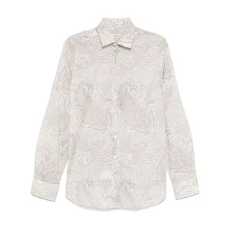 Etro Herren, Shirts, Grau, XLGröße