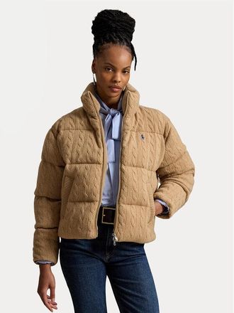 Polo Ralph Lauren Winterjacke 211A10457005 Beige Boxy Fit