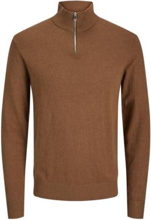 Jack & Jones Jack & Jones Jjeemil Knit Demi-Fermeture &eacute;clair Noos, Robe de Lune., S