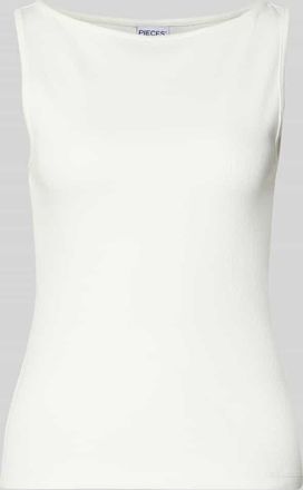 Pieces Slim Fit Tanktop aus Baumwoll-Mix Modell MAY