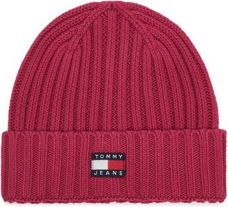 Tommy Hilfiger M&uuml;tze Heritage AW0AW18979 Dunkelrosa