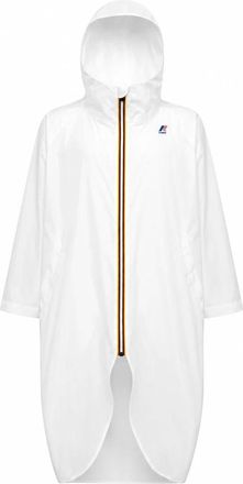 K-Way Femme, Vestes, Blanc, Taille: 38 FR Poncho Rennes