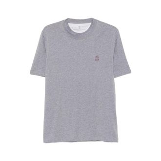 Brunello Cucinelli Herren, Oberteile, Grau, XLGr&ouml;&szlig;e