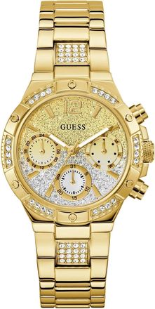 Guess Uhr - Quarz-Analoguhr Harlow - Gr. unisize - in Gold - für Damen