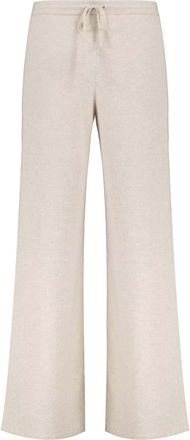 Jeanne Vouland Pantalon Gang Laine Beige