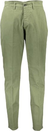 Harmont & Blaine Homme, Pantalons, Vert, Taille: L Pantalon Chino Coupe &Eacute;troite