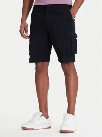 Quiksilver Stoffshorts MW Cargo EQYWS03912 Schwarz Regular Fit