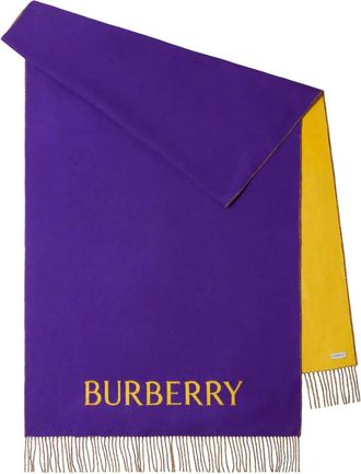Burberry Schal - Dunkelblau