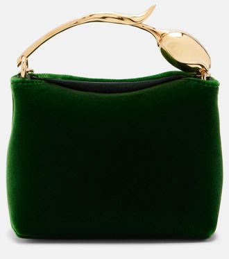 Erdem Sac &agrave; main Bloom Micro en velours