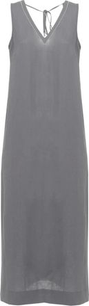 PESERICO Femme, Robes, Gris, Taille: 40 FR Maxi Robes