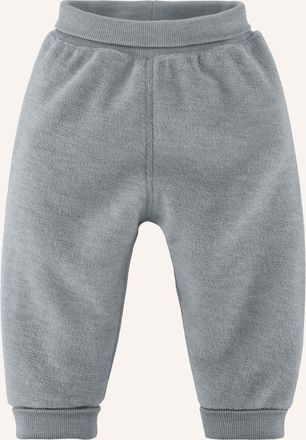 Hessnatur Hessnatur Hessnatur Wollfrottee Hose Aus Reiner Bio-Merinowolle blau