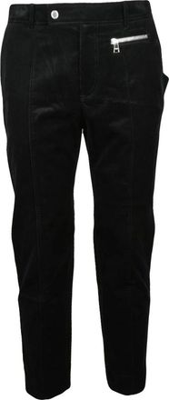 Balmain Homme, Pantalons, Noir, Taille: M Pantalon en velours