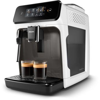 Philips Cafeti&egrave;re expresso superautomatique 1,8 L - 15 bars - Broyeur int&eacute;gr&eacute; - 12 r&eacute;glages personnalisables - &Eacute;cran tactile - EP1223