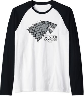 Game of Thrones Game Of Thrones Winter Is Coming Raglan