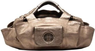 Loewe Sac &agrave; main Pre-owned Nappa Aire - Femme - Pre-owned - Brun - Taille: ONE Size