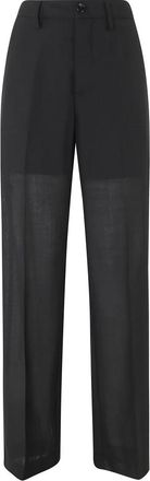 Department Five Department Five, Femme, Pantalons, Noir, Taille: 34 FR M Pantalone Palazzo