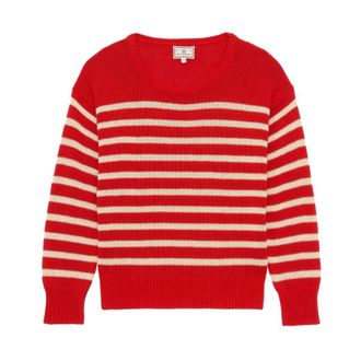 Ines De La Fressange Damen, Strickwaren, Rot, XSGr&ouml;&szlig;e