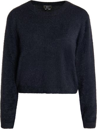 Faina Strickpullover Damen schwarz