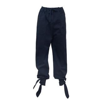 N&deg;21 Tapered Hosen - - Trousers - Damen - Blau - 2XS