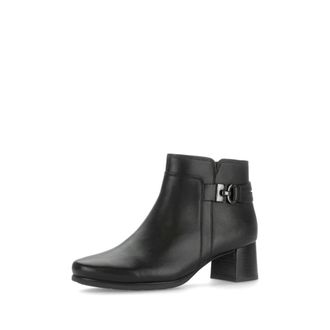 Gabor Stiefelette mit Absatz - - Shoes - Damen - Schwarzk - 38 1/2 EU