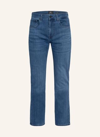 7 For All Mankind Jeans Slimmy Slim Fit blau