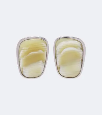 Acne Studios Verzierte Ohrringe