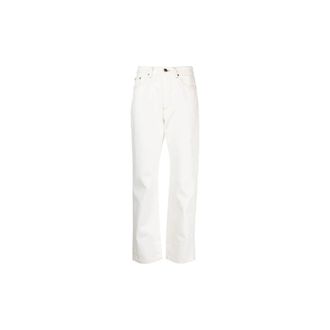 Moncler Gerades Jeans - - Jeans - Damen - Wei&szlig; - XS