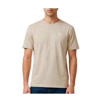 Calvin Klein Jeans Herren, Oberteile, Braun, LGr&ouml;&szlig;e