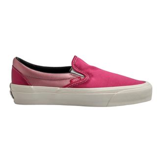 Vans Satin Slip-On Sneakers mit Premium-Finish - - Shoes - Herren - Rosa - 36 1/2 EU