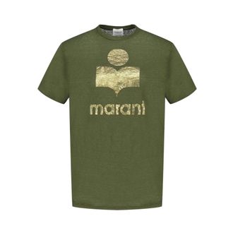 Isabel Marant Zewel T-Shirt - - Tops - Damen - Gr&uuml;n - M
