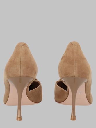 Roger Vivier Viv Ville Pumps - Brown