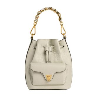 Coccinelle Beat Generation Small Bucket Bag - - Bags - Damen - Beige - ONE SIZE