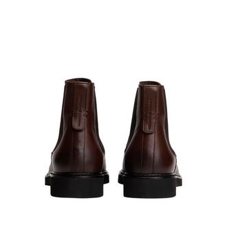 Tommy Hilfiger Bottines chelsea en cuir lisse