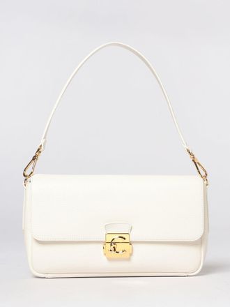 Coccinelle Schultertasche COCCINELLE Damen Farbe Perle