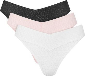 Calvin Klein Underwear String-Set LV00QD5304 Bunt