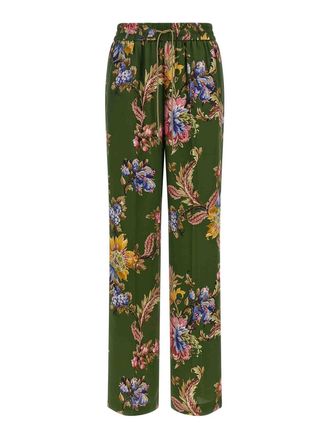 Etro Pantalons D&eacute;contract&eacute;s - Vert