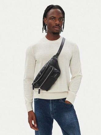 Calvin Klein G&uuml;rteltasche Bold Pebble Sling LV04D3427G Schwarz