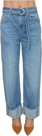 Liu Jo Femme, Jeans, Bleu, Taille: W29 Pantalone denim