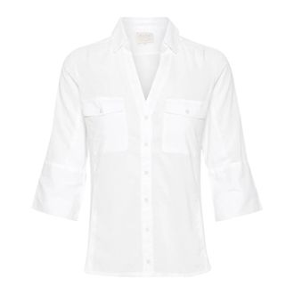 Part Two Helle Wei&szlig;e Bluse Cortniapw Stil - - Blouses & Shirts - Damen - Wei&szlig; - 2XS