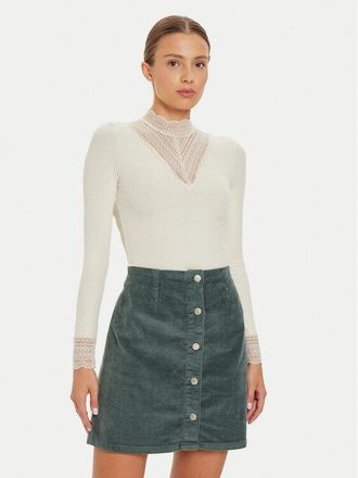 Only Bluse Tilde 15207788 Beige Stretch Fit