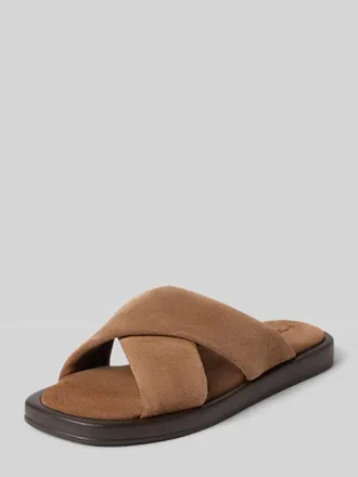 Tamaris Pantoletten aus echtem Veloursleder
