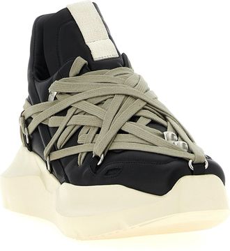 Rick Owens Megalace Geth Runner Sneakers - Black