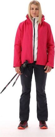F.lli Campagnolo Outdoorjacke Woman Jacket FIX Hood Detachble INN.JACKET Vielseitige 3-in-1-Damenjacke mit wasserdichtem Schutz und