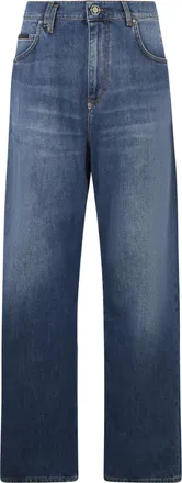 Philipp Plein Beach Boy Fit Jeans Basic